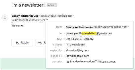 Underscore Symbol In Email