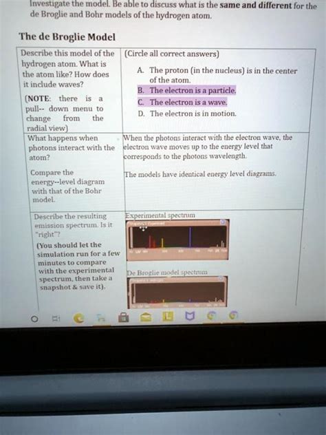 Solved Investigate The Model Be Able To Discuss What Is The Same And