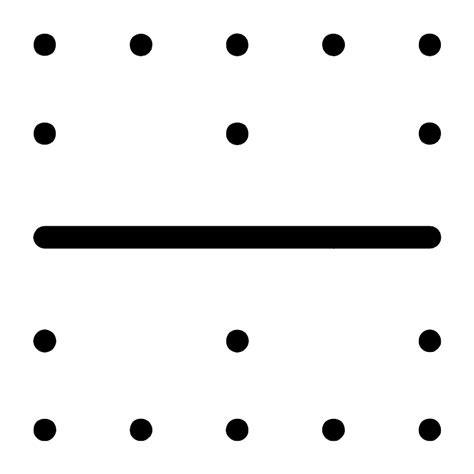 Border Center H Vector Svg Icon Svg Repo
