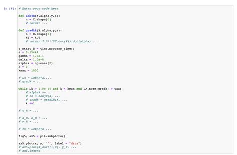problem 5 ridge regression find the best fit by