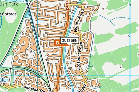 GU12 5EN maps, stats, and open data