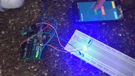 Arduino Projects 2 Led With Bluetooth Android Raveens Projects