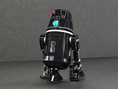R4i9 Darth Vader Astromech Droid 3d Model 3d Printable Cgtrader