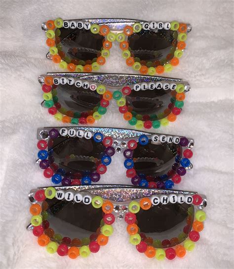 Jennyyni Diy Sunglasses Beaded Sunglasses Diy Glasses