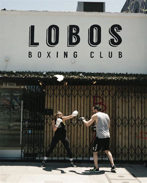Los Angeles Lobos Boxing Club United States