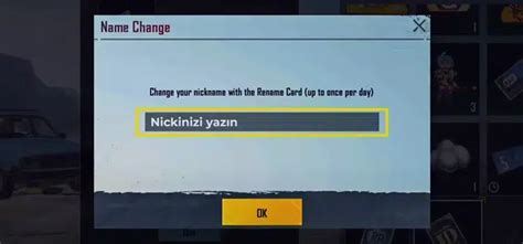 Pubg Mobile İsim Değiştirme Rehberi Oyuncu Konseyi