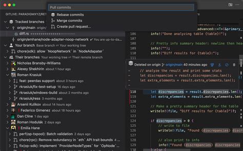 GitLive View And Open Pull Requests Ignore Branches Until Their Next Commit And More