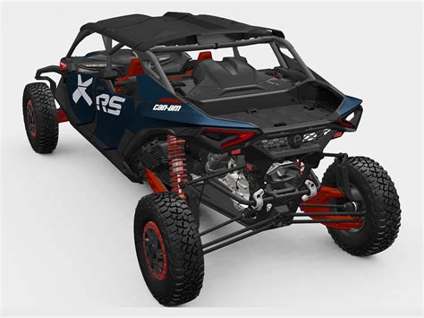 New 2025 Can Am Maverick R Max X Rs With Smart Shox Utility Vehicles In