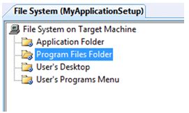 Create Setup And Deployment Of WPF Application