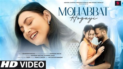 Mohabbat Ho Gayi Romantic Song Latest Hindi Song 2024 New Version