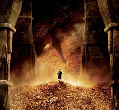 The Hobbit The Desolation Of Smaug” Final Poster The Second Take