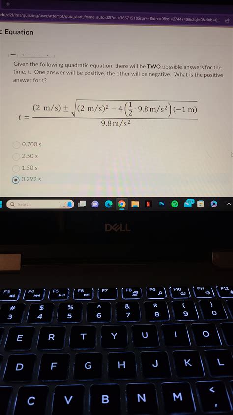 Solved Given The Following Quadratic Equation There Will Be Chegg