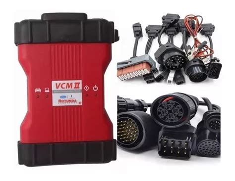 Ford Vcm Ids V Vcm Scanner Para Linha Ford Pesada Cargo