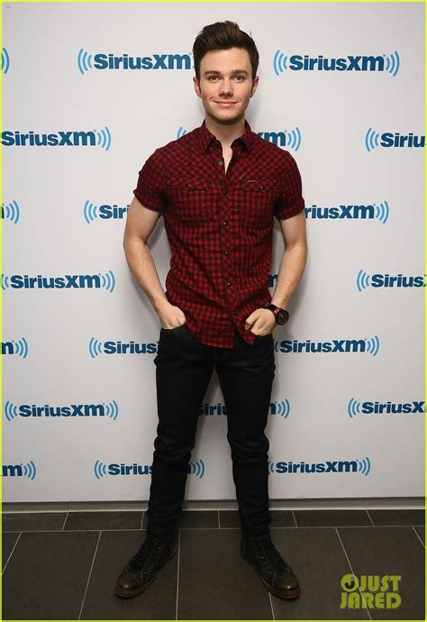 Chris Colfer Opens Up About Glee Twitter Hack It Sucked Photo Chris Colfer