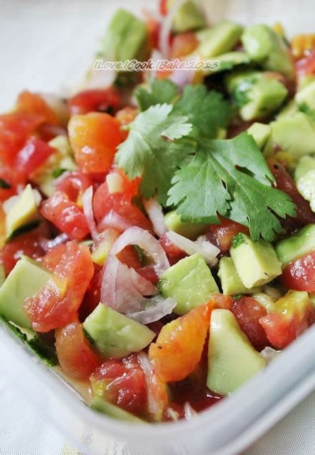 Avocado Tomato Salsa Recipe By Delia Smith