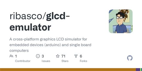 GitHub Ribasco Glcd Emulator A Cross Platform Graphics LCD Simulator
