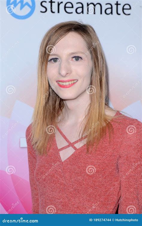 2019 Transgender Erotica Awards Tea Show Editorial Stock Image Image
