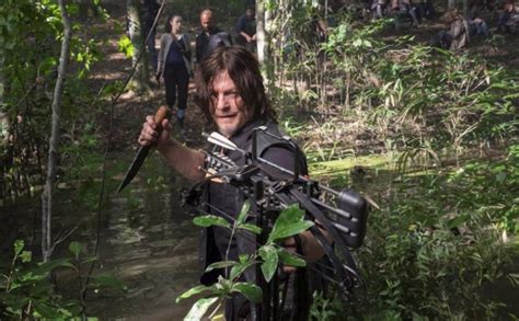 The Walking Dead 8x11 Vivos Muertos Pero No Derrotados