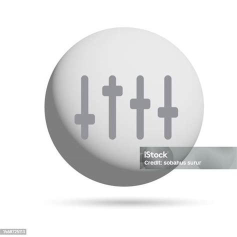 볼륨 조절 3d 아이콘입니다 음악 플레이어 비디오 플레이어와 관련된 아이콘입니다 0명에 대한 스톡 벡터 아트 및 기타 이미지 0명 3차원 형태 Brand Name