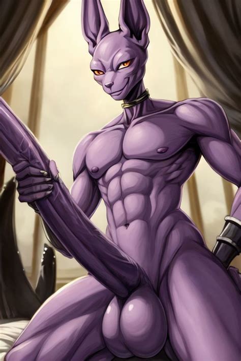 rule 34 ai generated beerus big balls big penis cocky69 dragon ball