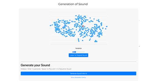 Github Fennek Aipercvae Sound Design With Generative Neural Network