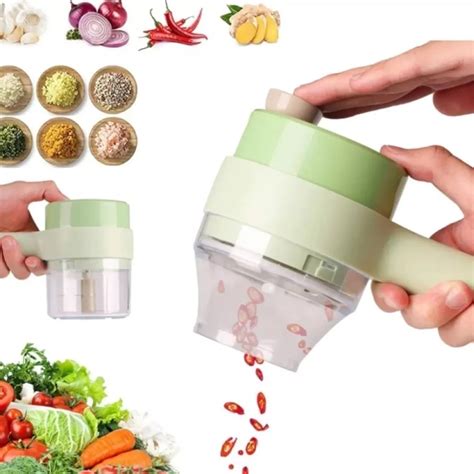 Mini Processador Recarregável Com Usb Shopee Brasil