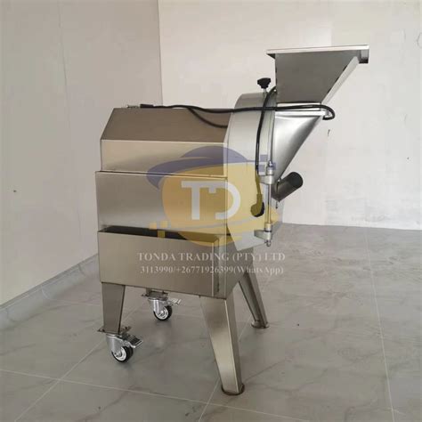Multifunction Dicing Machine Industrial Type B Tonda Trading Pty Ltd