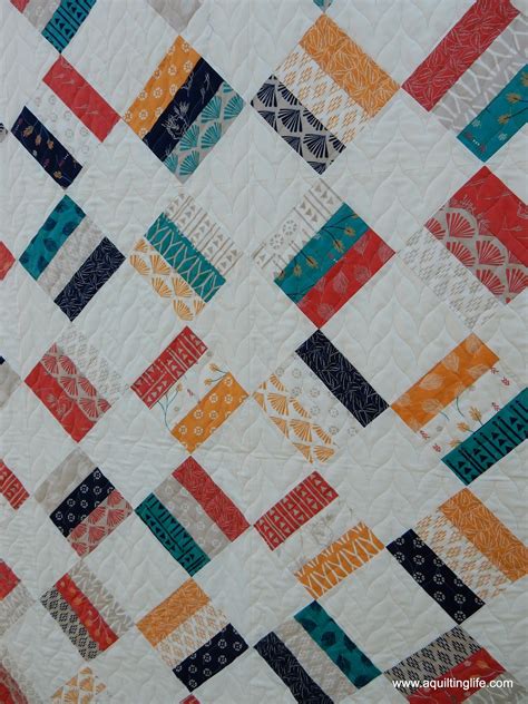 Scrap Quilt Patterns Made With Strips A Quilting Life