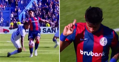 Video El Insólito Gol Anulado A San Lorenzo Olé Ar
