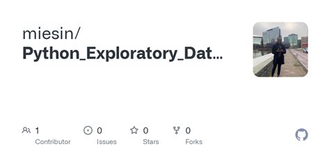 GitHub Miesin Python Exploratory Data Analysis