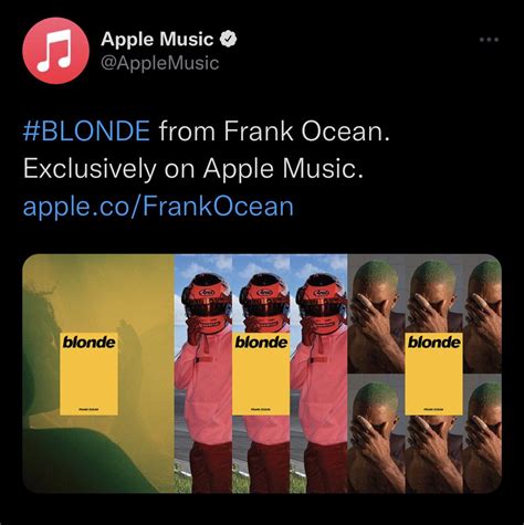 Everybody Died Happy Bday Blonde Frankocean