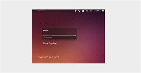 Tutorials And More How To Make Ubuntu VM Full Screen With Virtual Box