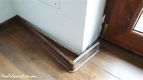 How To Install Baseboard With Glue HowToSpecialist How To Build Step By Step DIY Plans