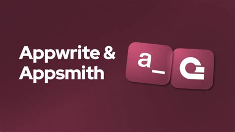 Appsmith Appwrite Appsmith Community Portal