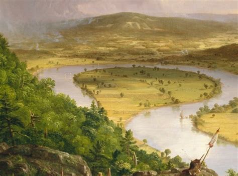 Thomas Cole Fine Art The Oxbow The Connecticut River Near Northampto