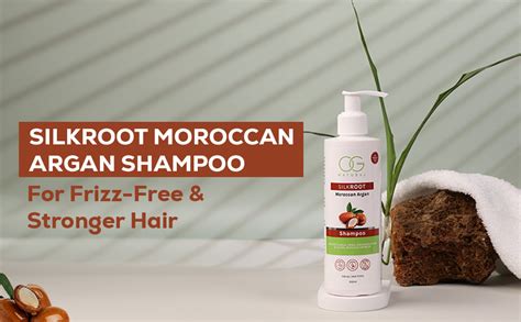 Og Beauty Natural Silkroot Moroccan Argan Shampoo 250ml