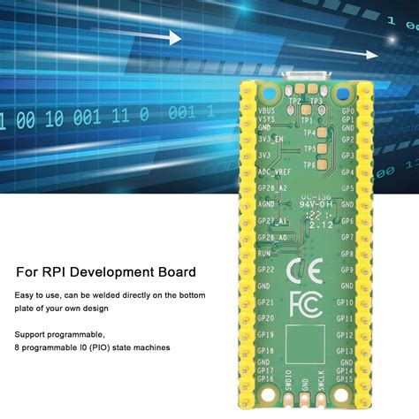 Buy Raspberry Pi Pico Microcontroller Development Board Dual Core ARM