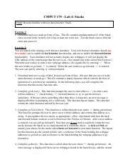 Lab 4 Stacks Pdf CMPUT 175 Lab 4 Stacks Goal Become Familiar