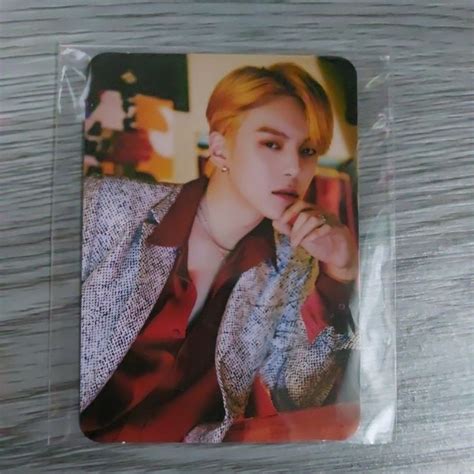 WTS OFFICIAL MONSTA X Minhyuk FATAL LOVE POB Photo Card Shopee Malaysia