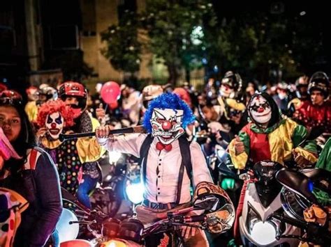 A qué hora y en dónde inicia la Rodada del terror hoy 31 de octubre de