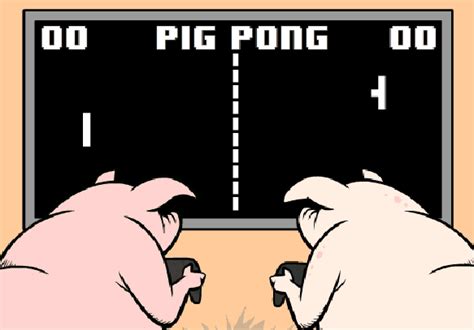 Los Cerdos Pueden Jugar A Videojuegos Y Lo Disfrutan LaPollaDesertora