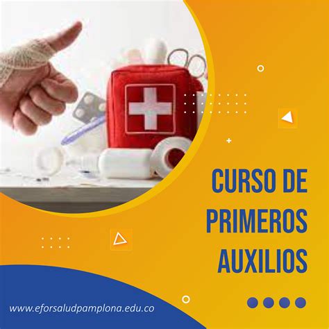 Curso De Primeros Auxilios Eforsalud Pamplona