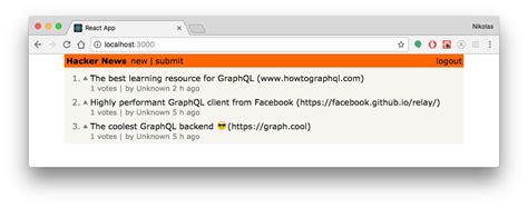 Mutations Caching With GraphQL React Relay Tutorial