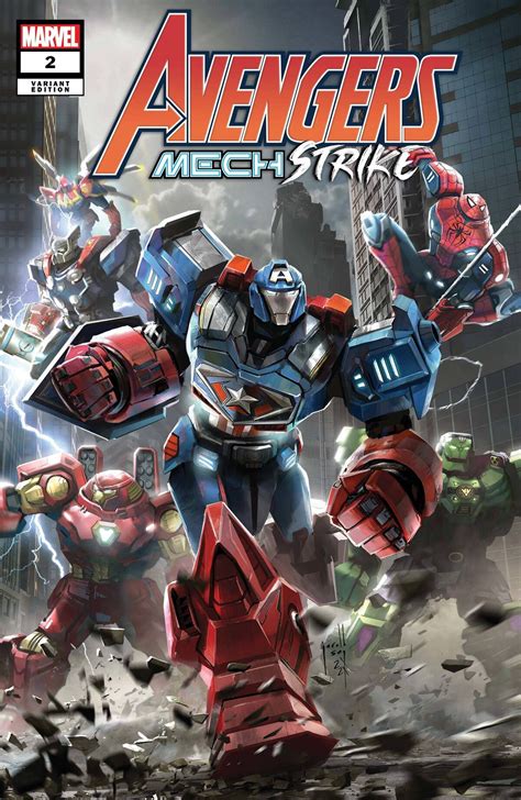 Avengers Mech Strike Vol 1 2 | Marvel Database | Fandom