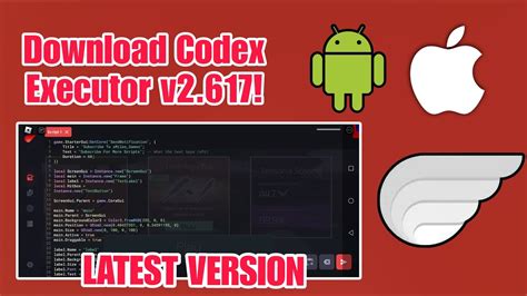 roblox best mobile executor codex latest version codex v2 617