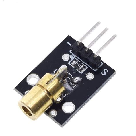5mw Red Dot Laser Diode Module Color Black And Golden At Best Price In New Delhi Robotics