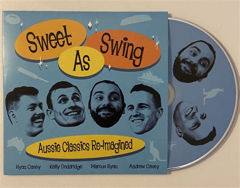 Aussie Classics Re Imagined Sweet As Swing