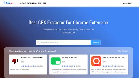 How To Download Chrome Extension With A Free Crx Extractor