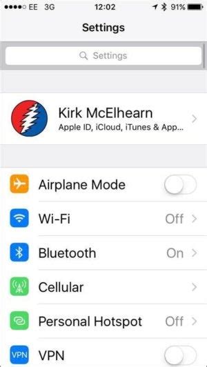 Apples IOS Setting App Needs A Major UI Overhaul Macworld