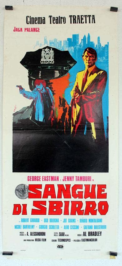Sangue Di Sbirro 1976dir Alfonso Bresciacast George Eastman Jack